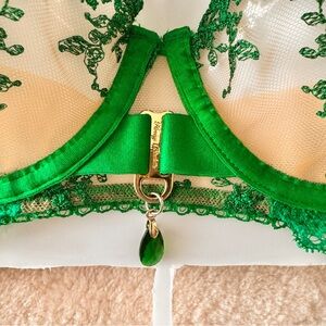 Honey Birdette | Intimates & Sleepwear | Honey Birdette Laura Emerald ...